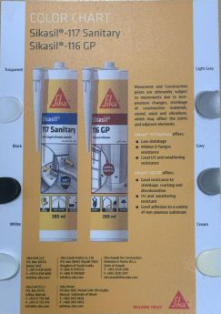 Master Builders Products Suppliers Dubai, UAE | SIKA - QCON